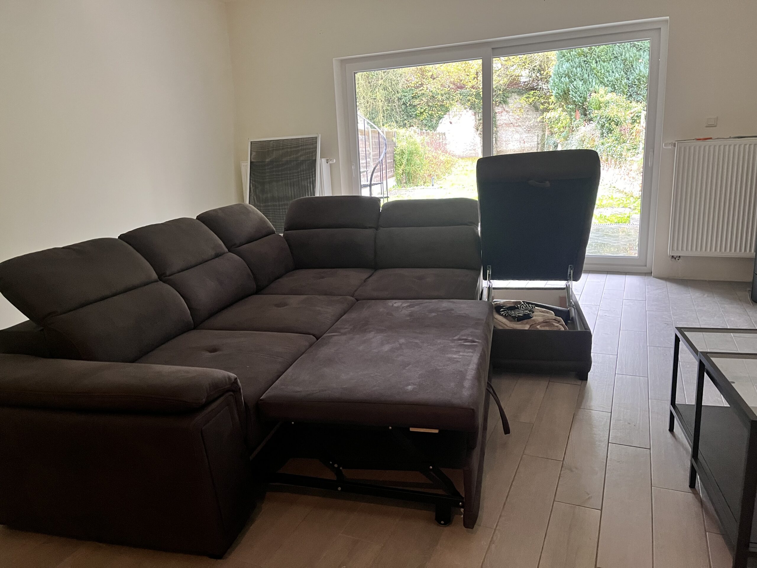 hoeksalon/zetelbed | te koop | IDEEE Tweedehands Design meubels